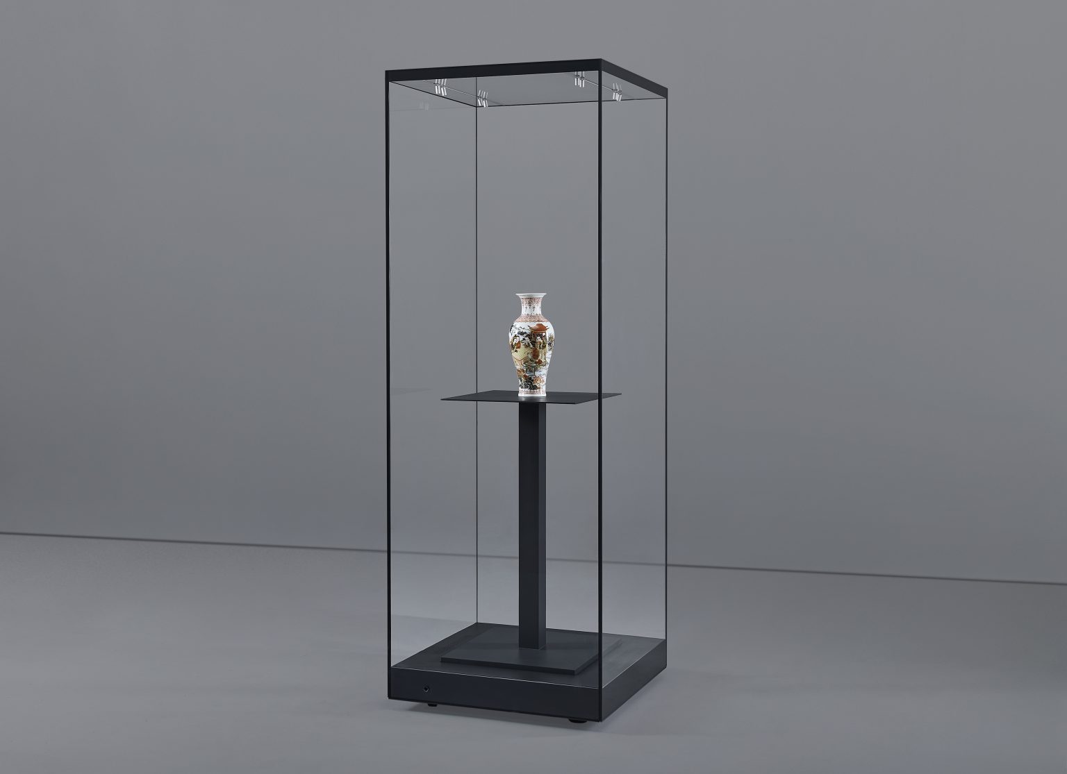 Freestanding Display Cases – Relicase-Museum display cases,showcases ...