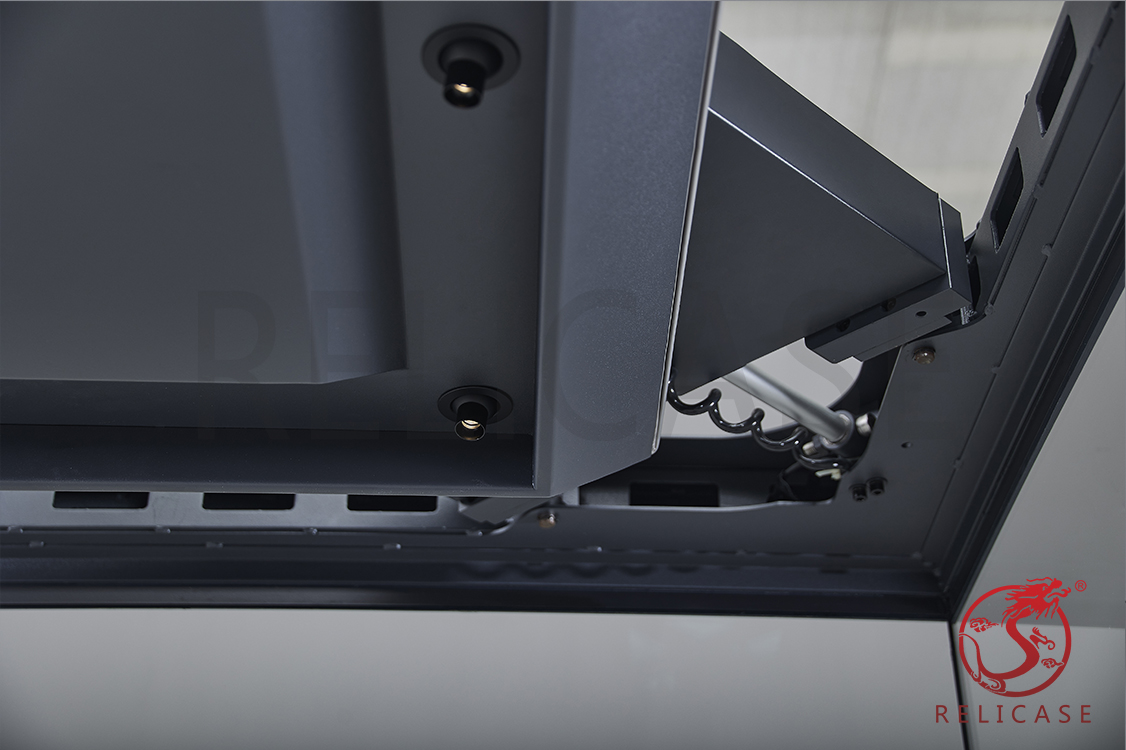 FS013 Automatic Diagonal open freestanding case – Relicase-Museum ...