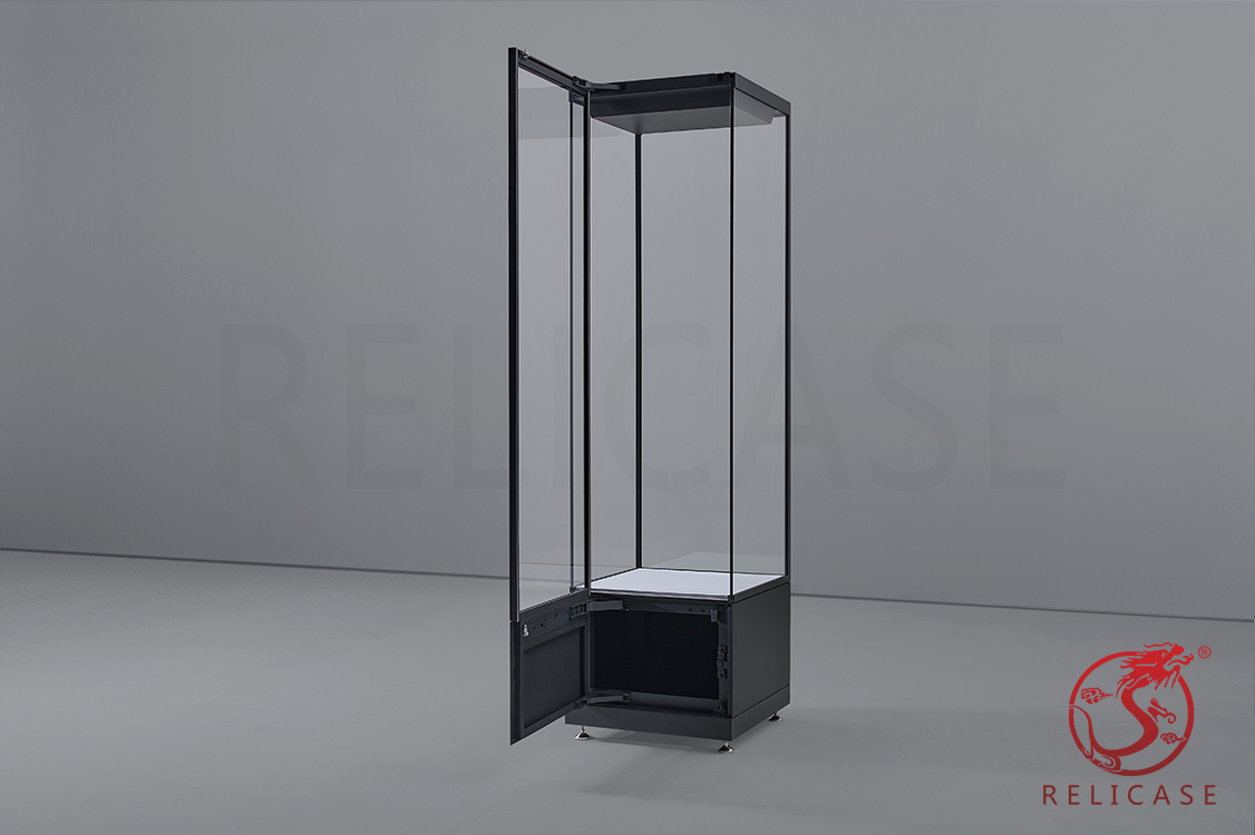 Freestanding Display Cases – Relicase-Museum display cases,showcases ...