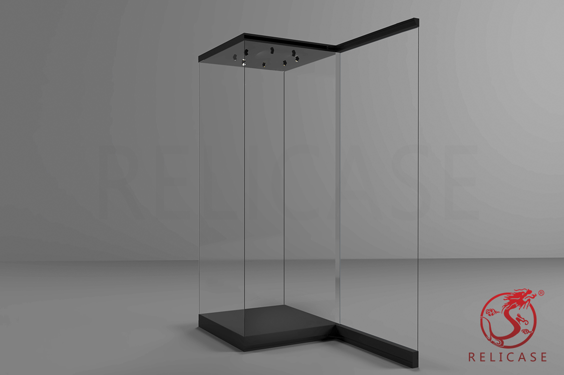 Freestanding Display Cases – Relicase-Museum display cases,showcases ...