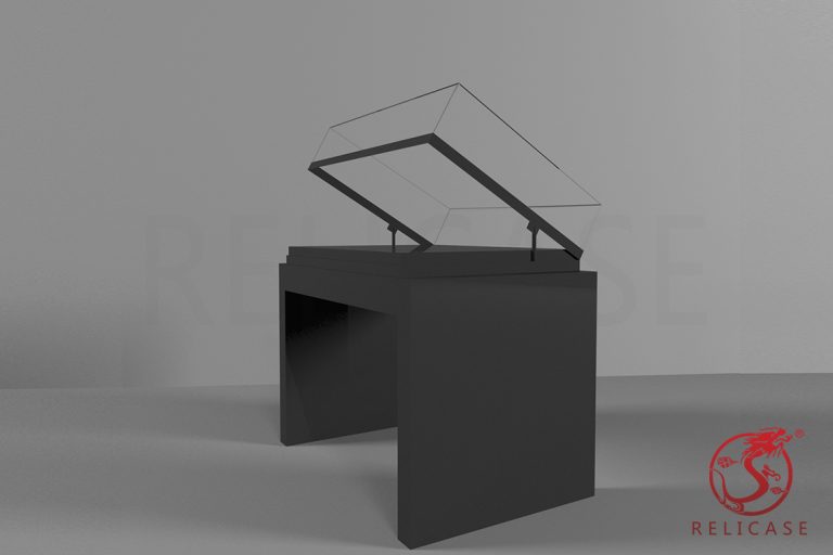TT001 Manual Lift off Opening Table Top Display Case – Relicase-Museum ...