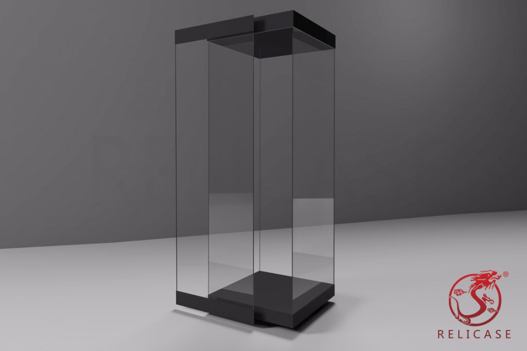Freestanding Display Cases – Relicase-Museum display cases,showcases ...