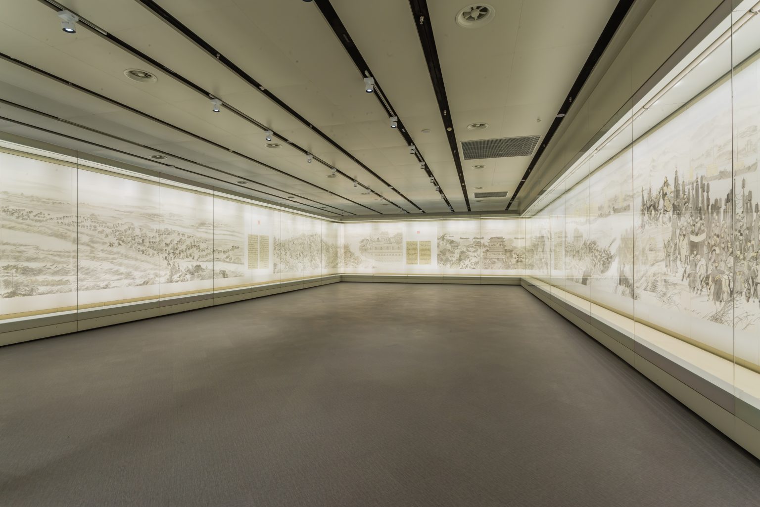 The 14 Different Kinds of Museum Wall display case design styles – Relicase-Museum display cases ...