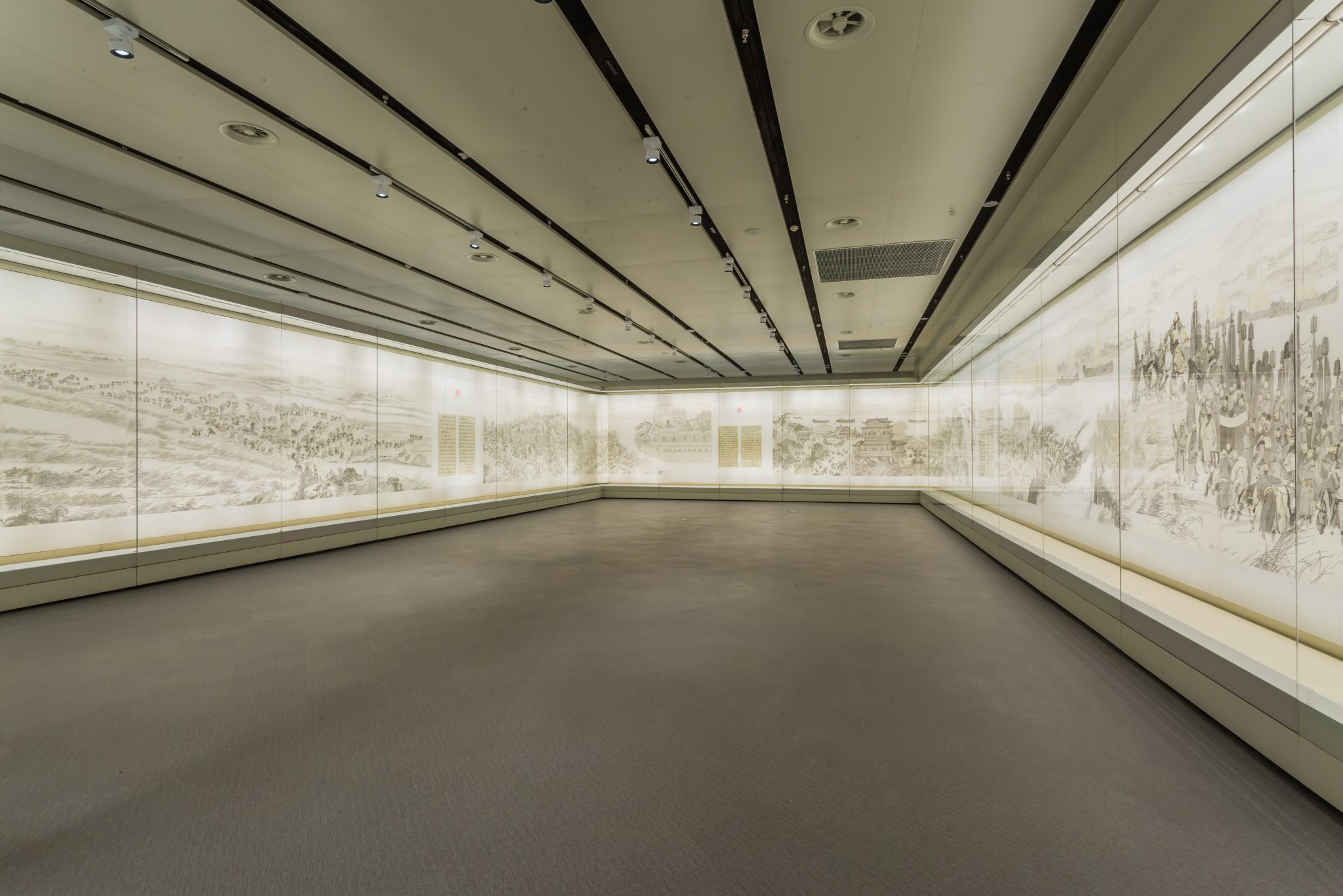 The 14 Different Kinds of Museum Wall display case design styles ...
