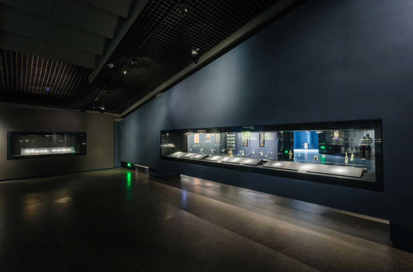 The 14 Different Kinds of Museum Wall display case design styles ...