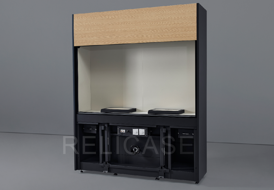 Climate humidity control display cases more and more popular among ...