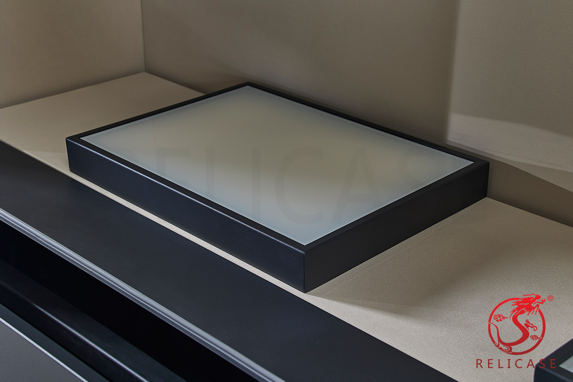 WD005 Synchronously slide up – Relicase-Museum display cases,showcases ...